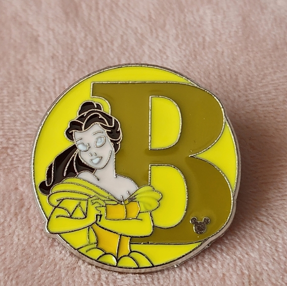 Disney | Jewelry | Belle From Beauty And The Beast Disney Pin | Poshmark